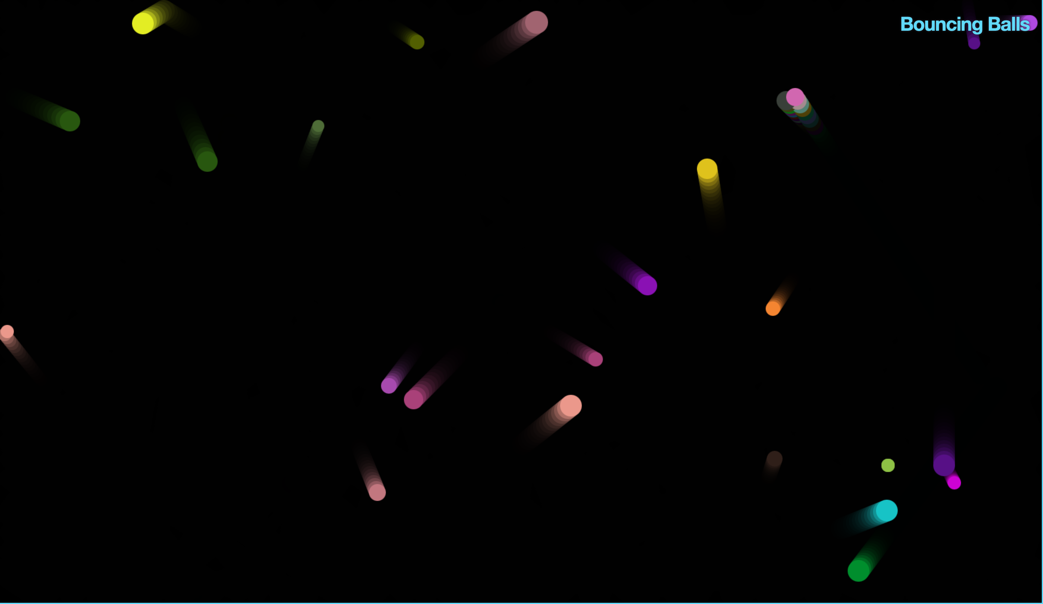 Bouncing Balls | Project Details Bouncing Balls | Project Details